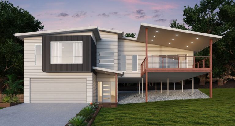 Sloping Block Home Builders | Coast Life Homes